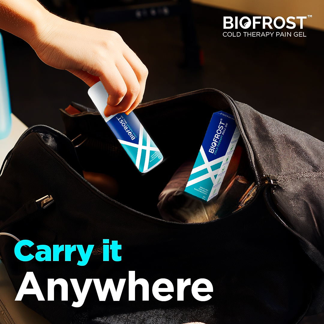 Say NO to Leg Cramps with BioFrost’s Pain Relief Gel, Spray and Cream