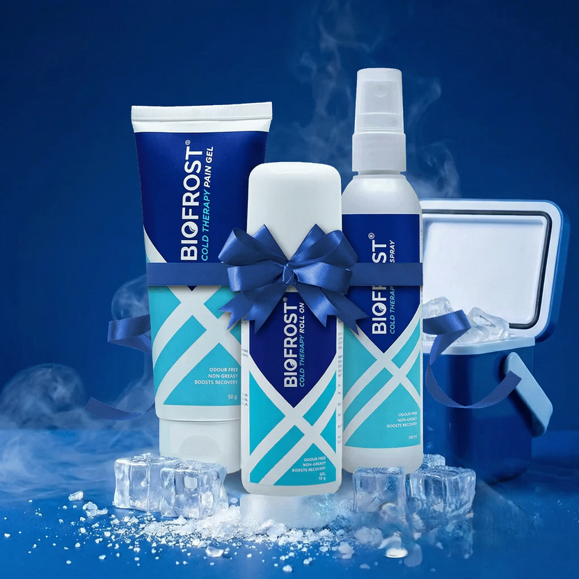 BioFrost | Natural Cold Therapy Spray, Gel & Roll-On