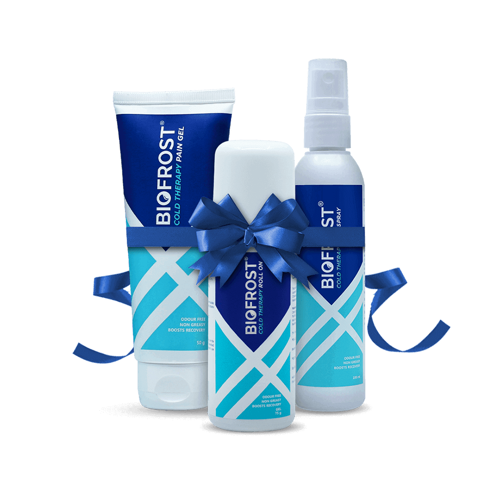 BioFrost’s Pain Relief Kit | Best Pain Relief Gel, Spray and Roll-On ...