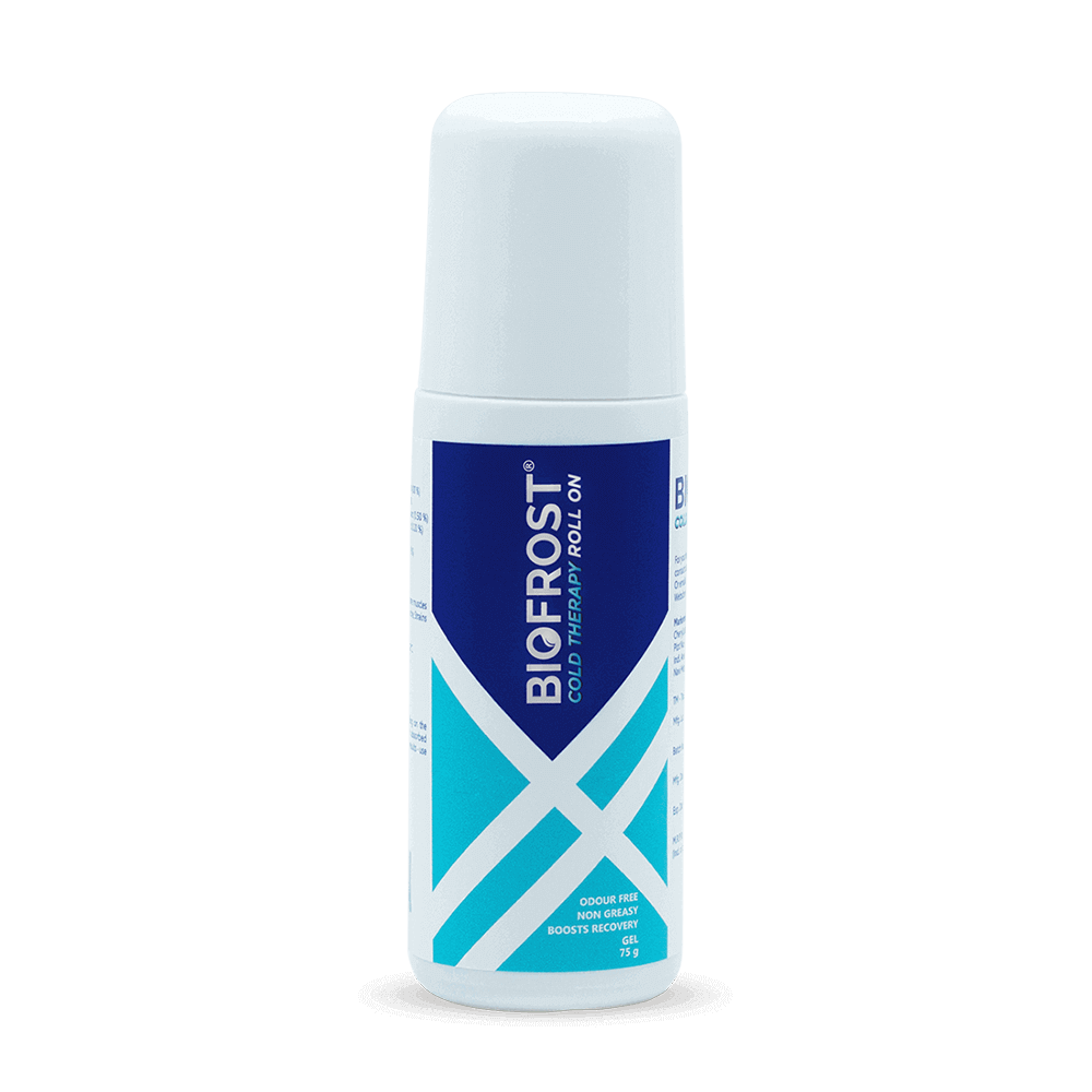 BIOFROST | Natural Cold Therapy Pain Relief for Active Lifestyles