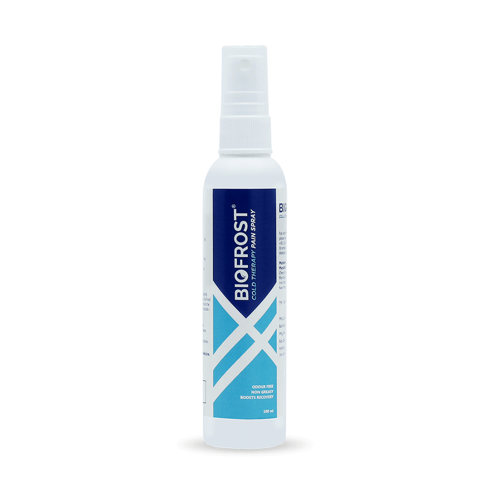 Say NO to Leg Cramps with BioFrost’s Pain Relief Gel, Spray and Cream ...